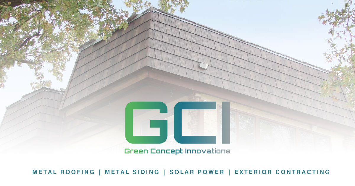 Siding, Roofing & Solar Power | Green Concept Innovations